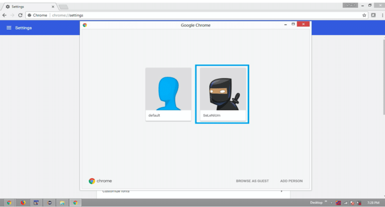 How To Open Chrome Profile Through Python Testup