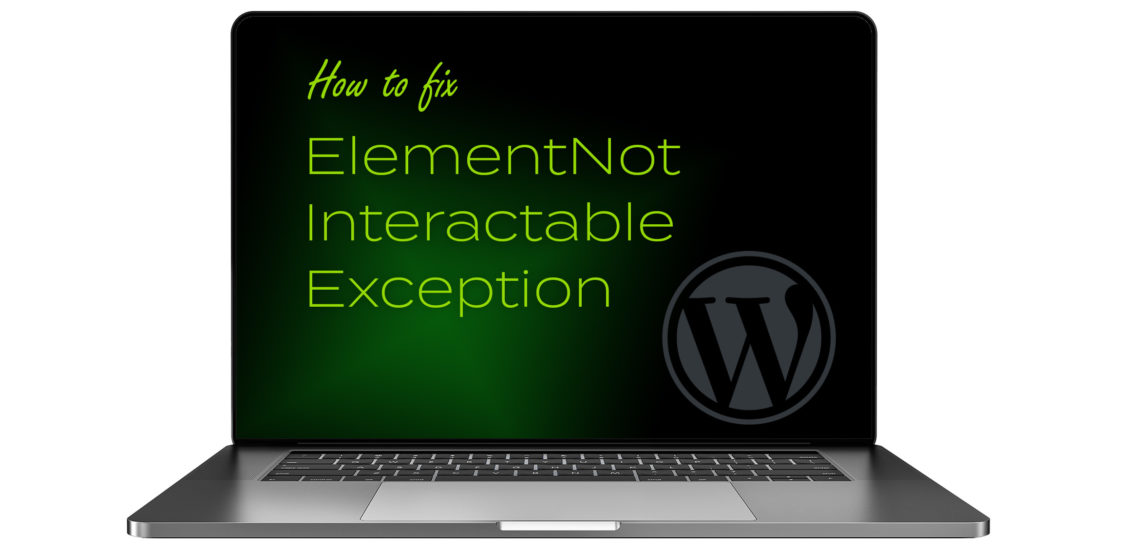 How To Resolve Elementnotinteractableexception Element Is Not Visible In Selemnium Webdriver