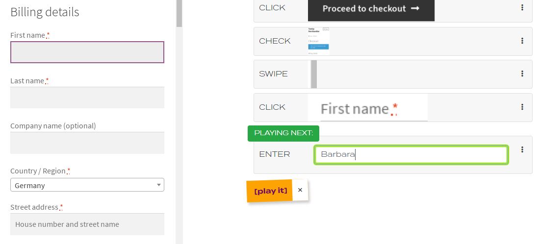 How to work fast with form fields (Keyboard short cuts) – Testup